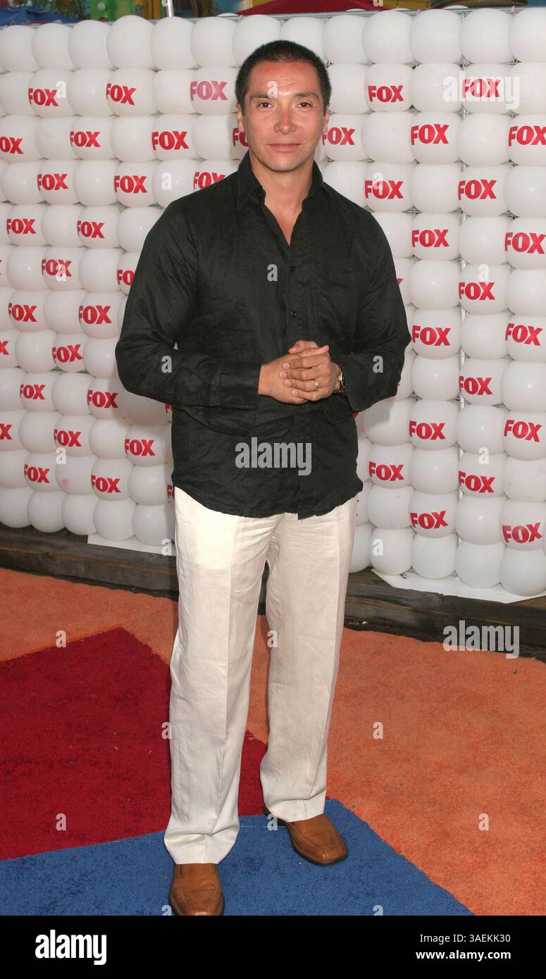 Jul 29, 2005; Los Angeles, CA, USA; Actor BENITO MARTINEZ at the FOX ...