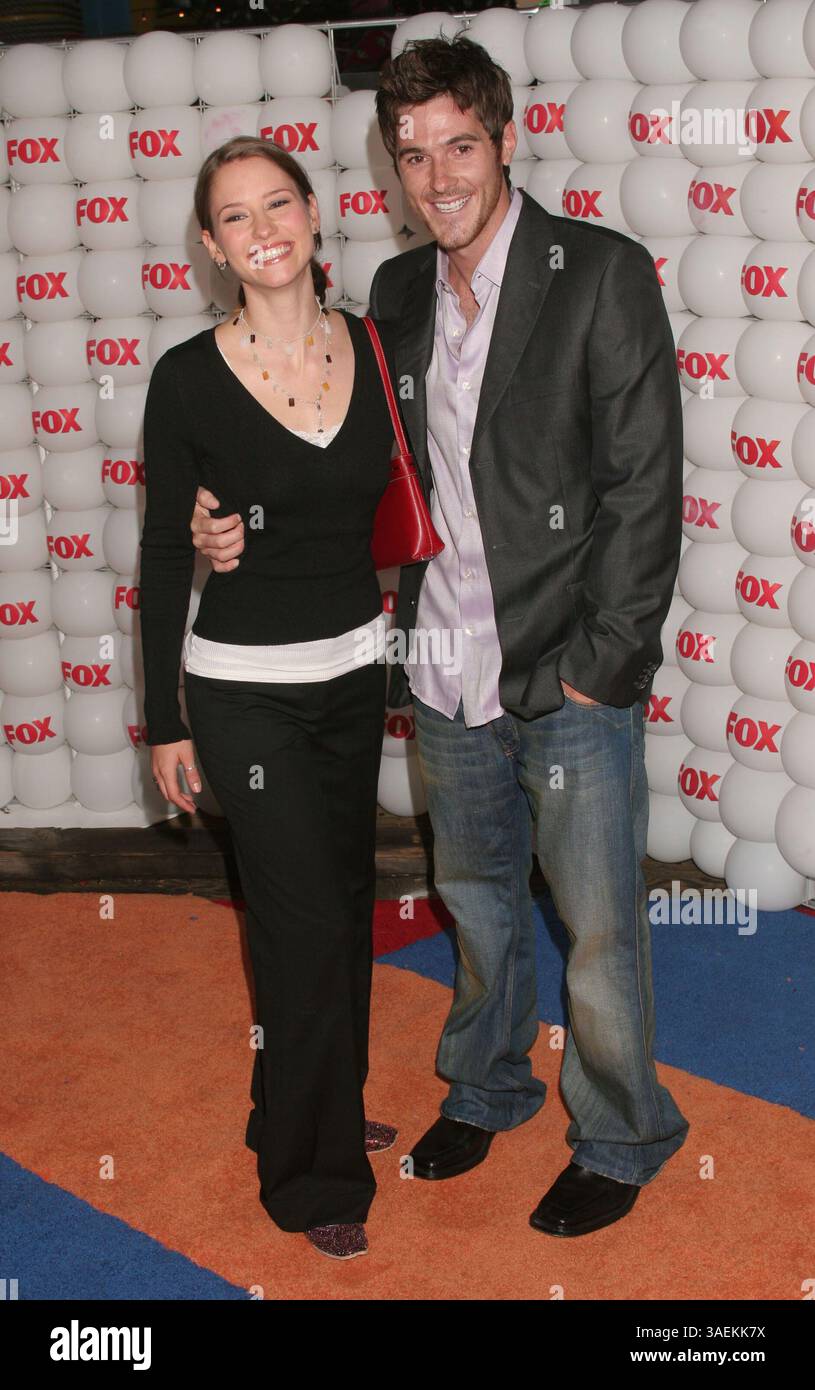 Jul 29, 2005; Los Angeles, CA, USA; Actors CHYLER LEIGH and DAVE ...