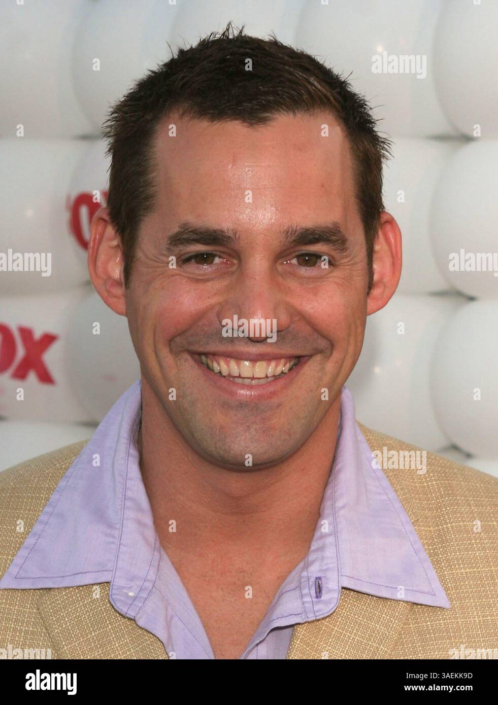 Jul 29, 2005; Los Angeles, CA, USA; Actor NICHOLAS BRENDON at the FOX ...