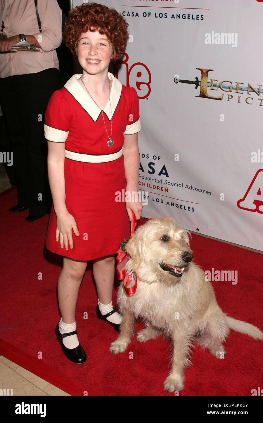 Oct 04, 2005; Los Angeles, CA, USA; Actress (Annie) MARISSA O'DONNELL ...