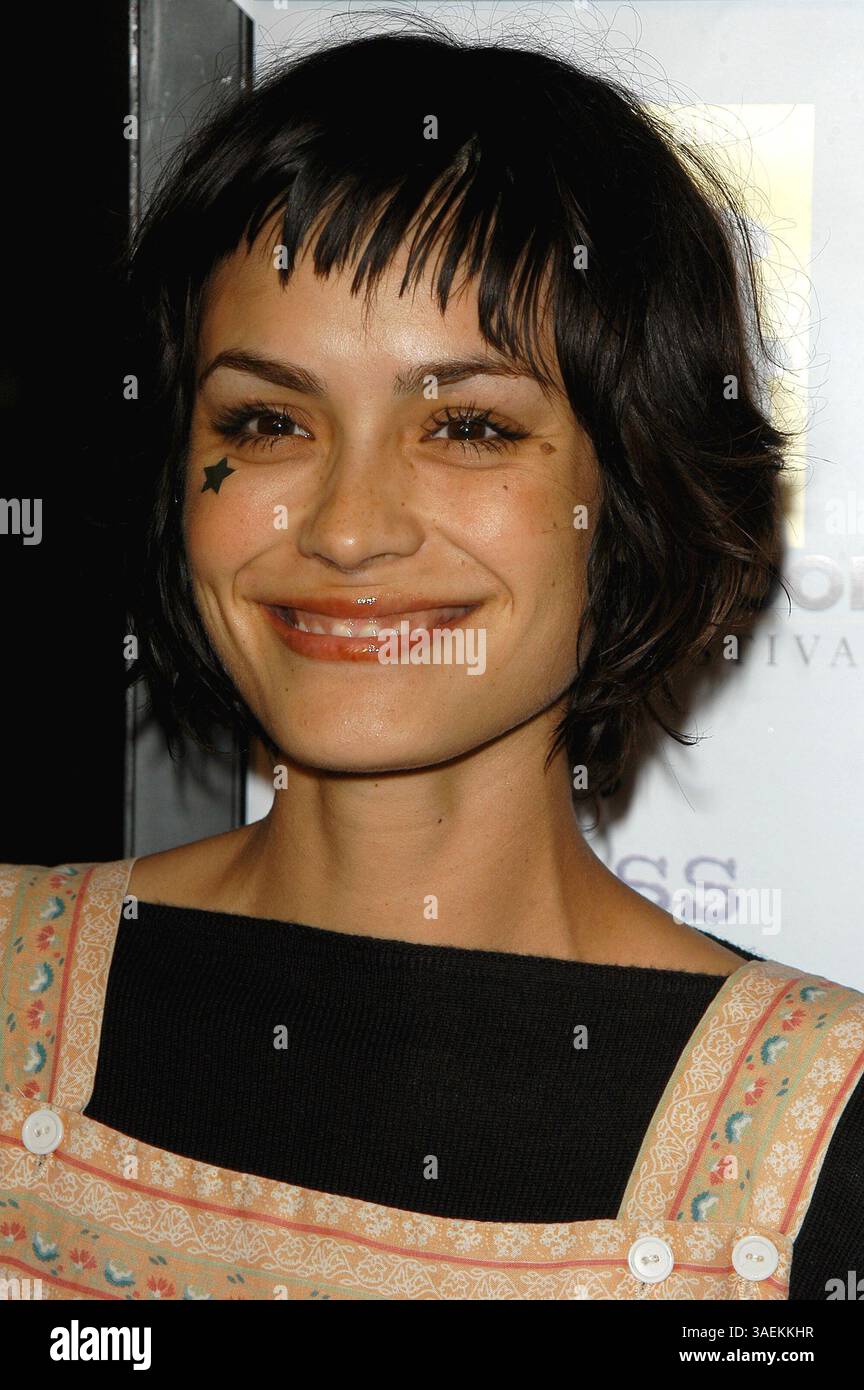 Oct 18, 2005; Los Angeles, CA, USA; Actress SHANNON SOSSAMAN at the ...