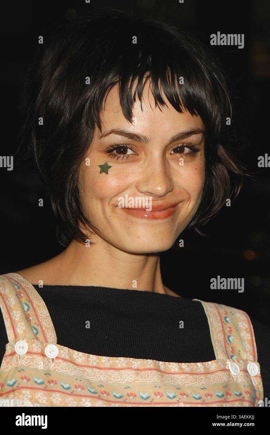 Oct 18, 2005; Los Angeles, CA, USA; Actress SHANNON SOSSAMAN at the ...