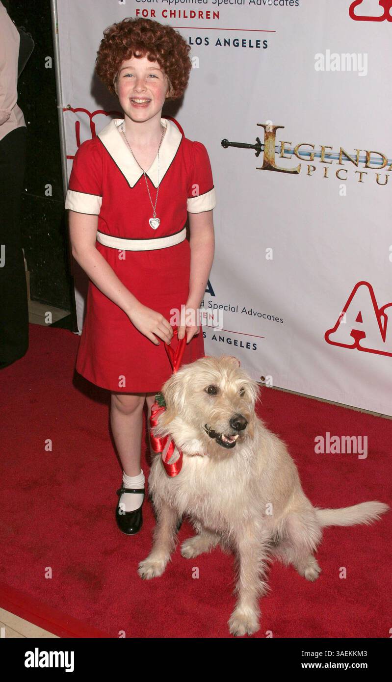 Oct 04, 2005; Los Angeles, CA, USA; Actress (Annie) MARISSA O'DONNELL ...