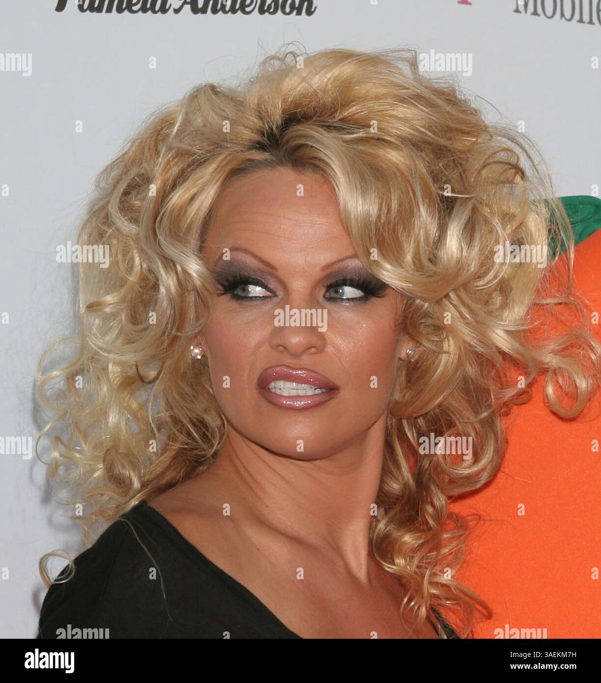 Aug 07, 2005; Los Angeles, CA, USA; Actress PAMELA ANDERSON at Comedy ...