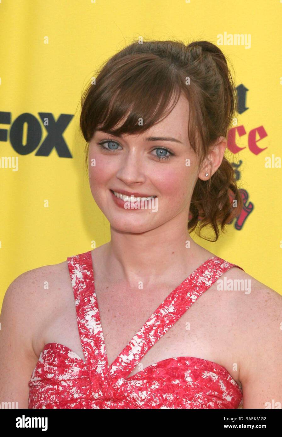 Aug 14, 2005; Los Angeles, CA, USA; Actress ALEXIS BLEDEL at the Teen ...