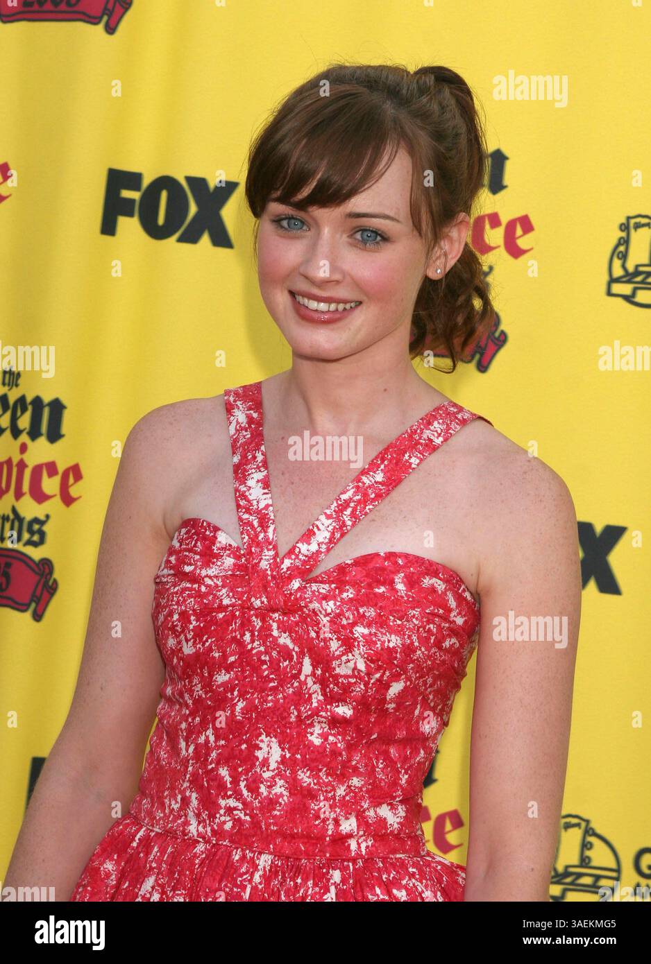 Aug 14, 2005; Los Angeles, CA, USA; Actress ALEXIS BLEDEL at the Teen ...