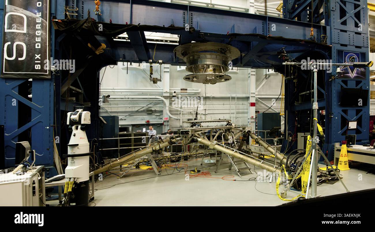 Houston, TX, USA - Jan. 23 2015: Docking machinery for the ...