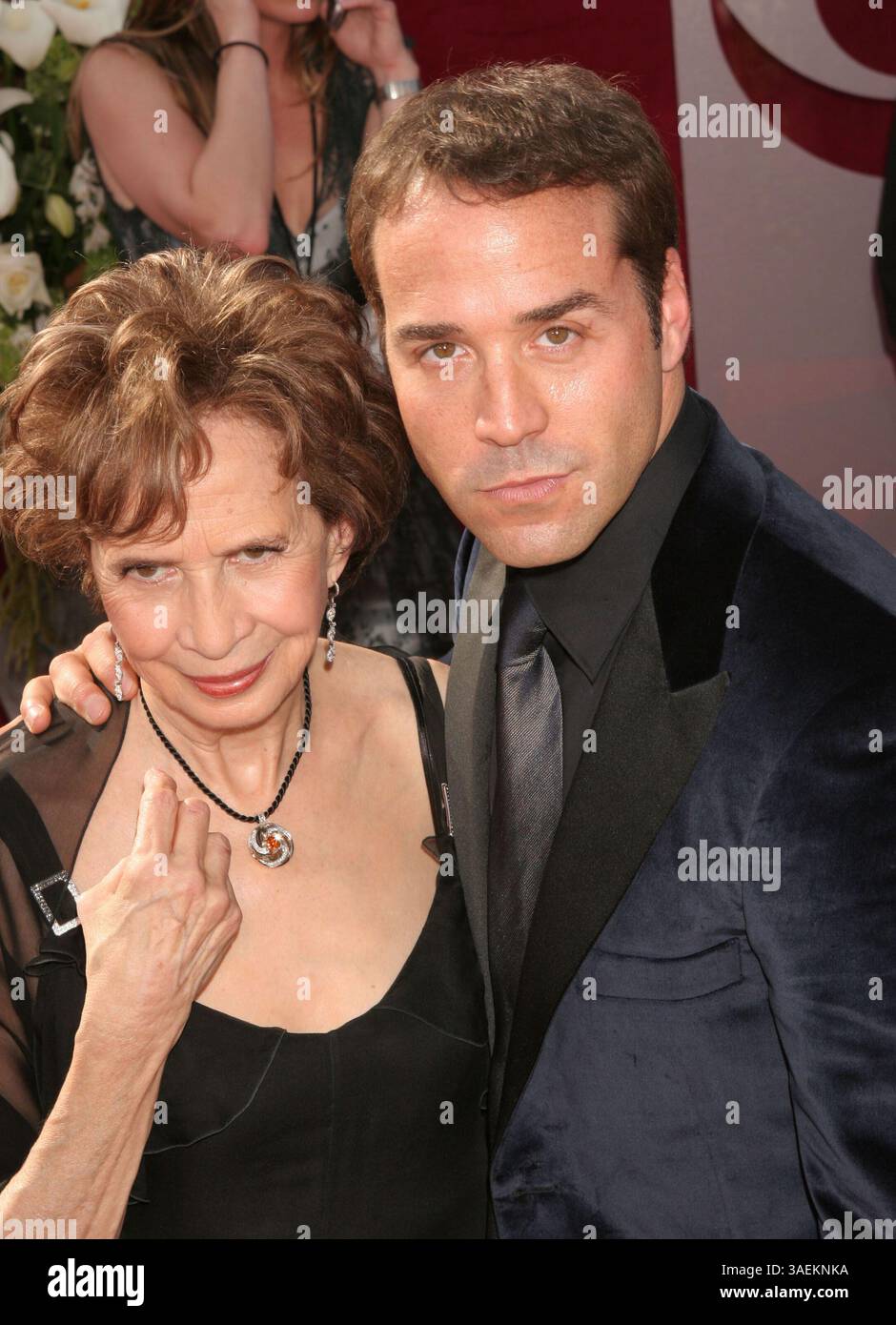 Sep 18, 2005; Los Angeles, CA, USA; Actor JEREMY PIVEN and mother JOYCE ...