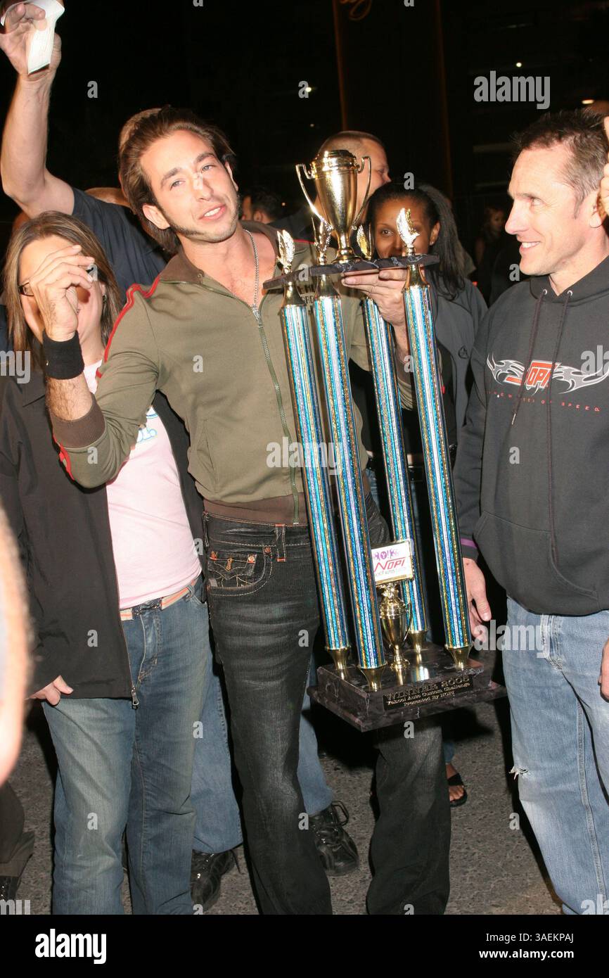 Nov 04, 2005; Las Vegas, NV, United States; Race Car Driver CHRISTIAN ...