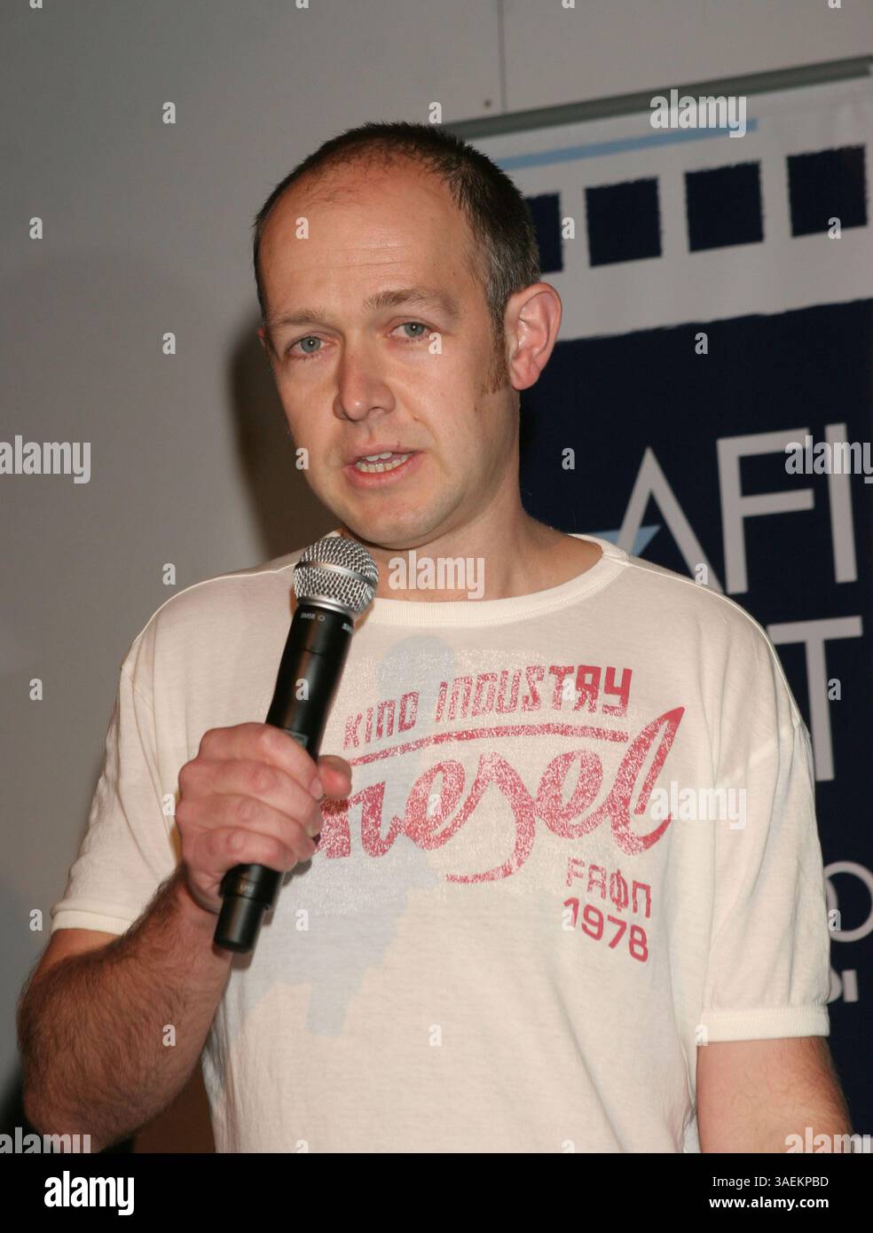 Nov 05, 2005; Los Angeles, CA, USA; New English Director RICHARD ...