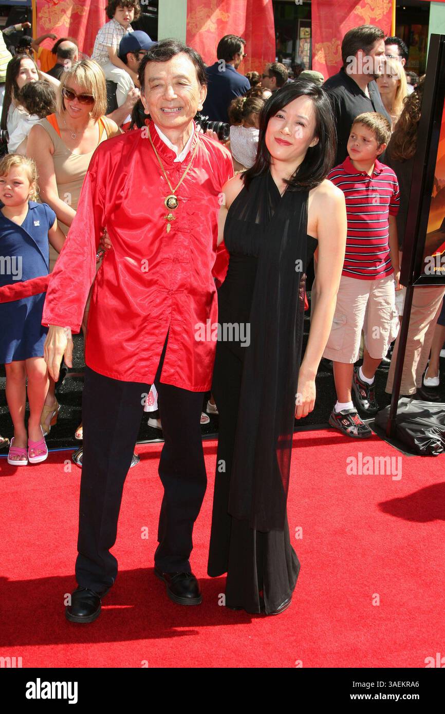James hong chinese theater hi-res stock photography and images - Alamy