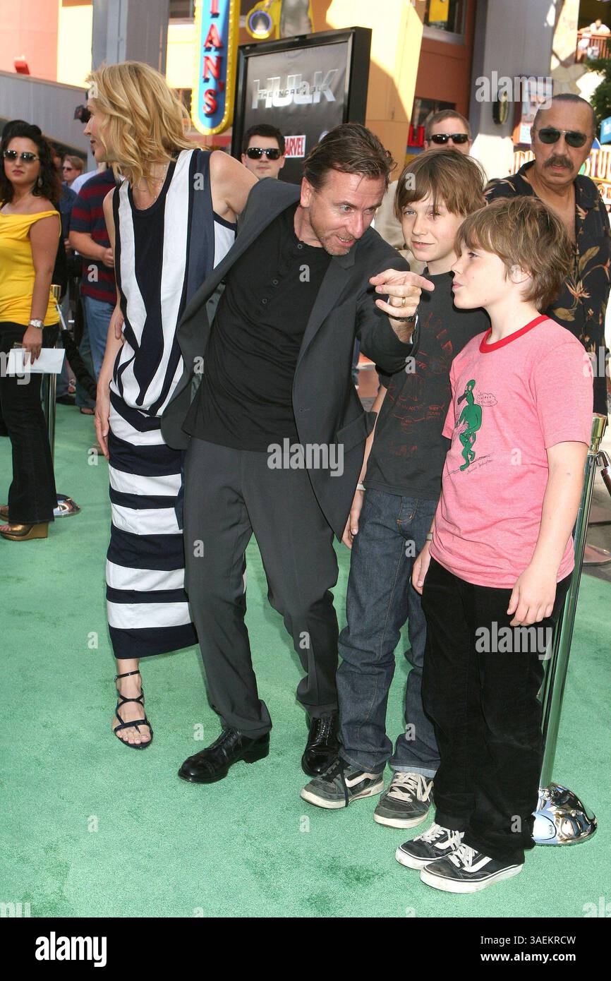 Jun 08, 2008 - Los Angeles, California, USA - Actor TIM ROTH and family ...
