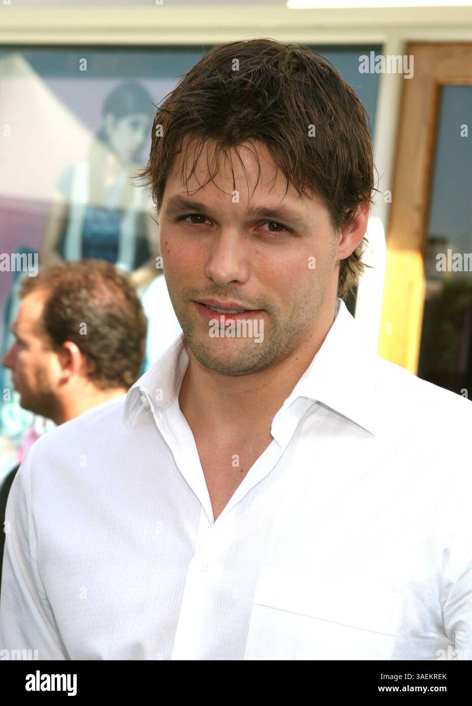 Jun 08, 2008 - Los Angeles, California, USA - Actor JUSTIN BRUENING at ...