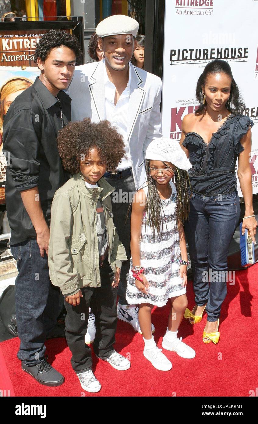 Jun 14, 2008 - Los Angeles, California, USA - Actor WILL SMITH wife ...