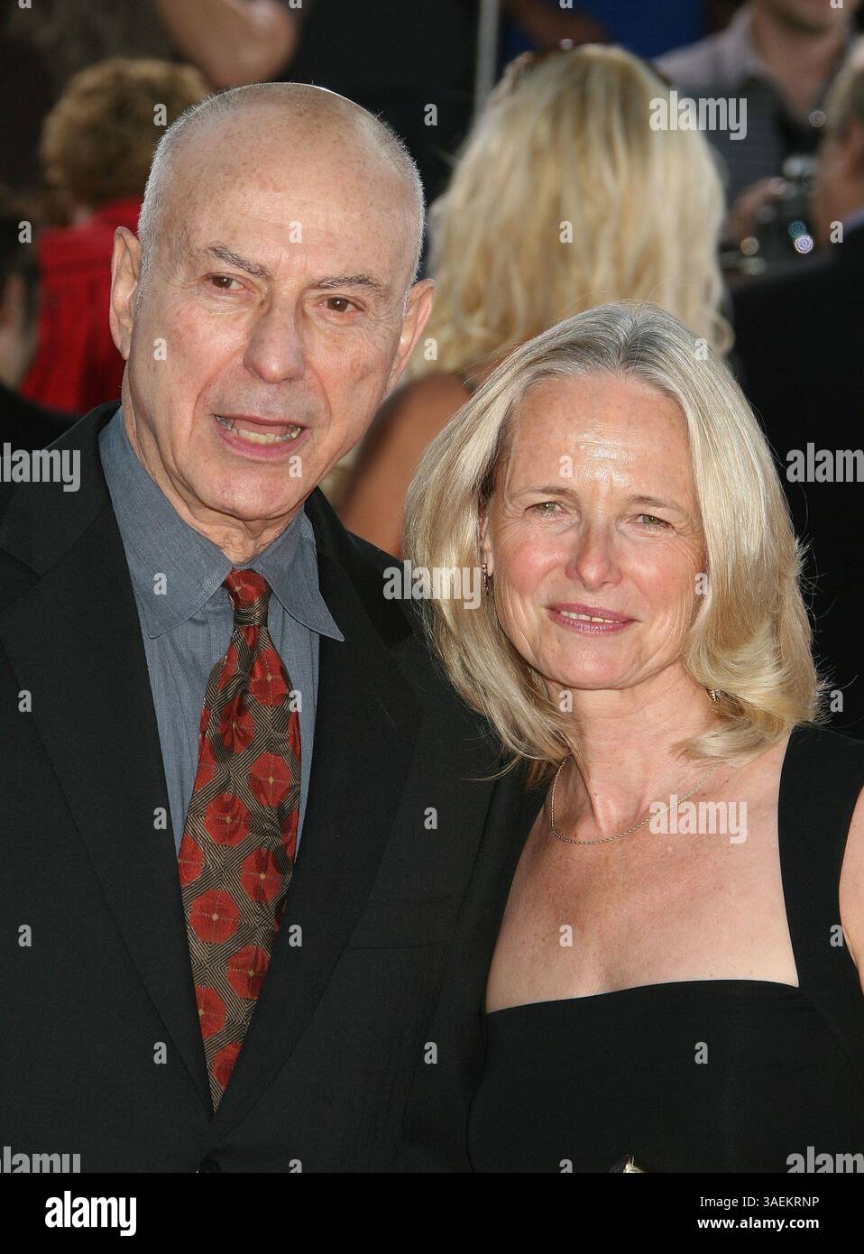 Jun 16, 2008 - Los Angeles, California, USA - Actor ALAN ARKIN and wife ...