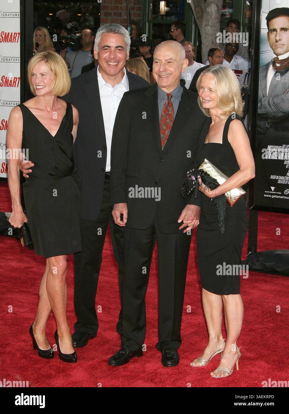 Jun 16, 2008 - Los Angeles, California, USA - Actor ADAM ARKIN and wife ...