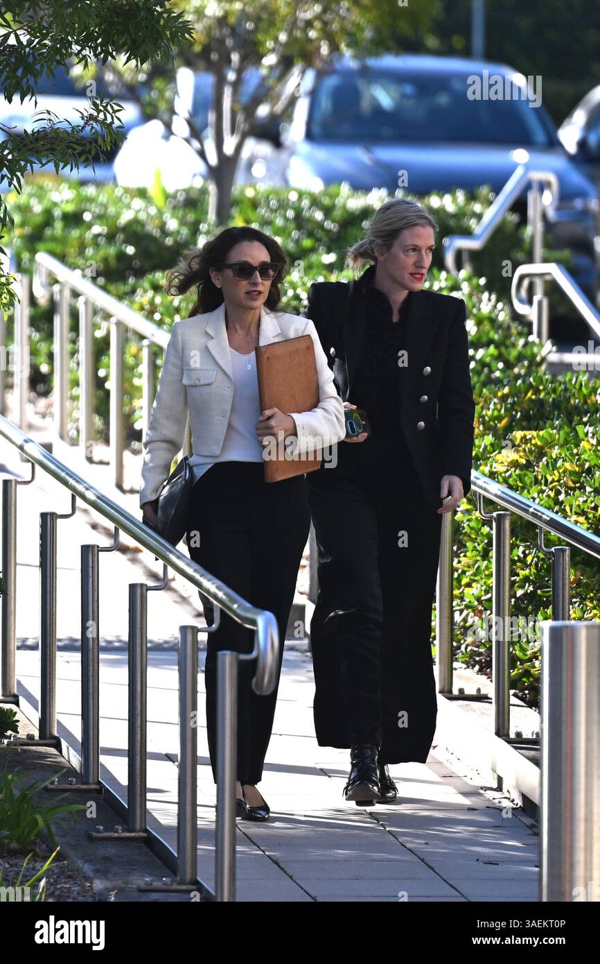 Sydney, Australia. 07th Apr, 2025. Counsel assisting Dr Peggy Dwyer ...
