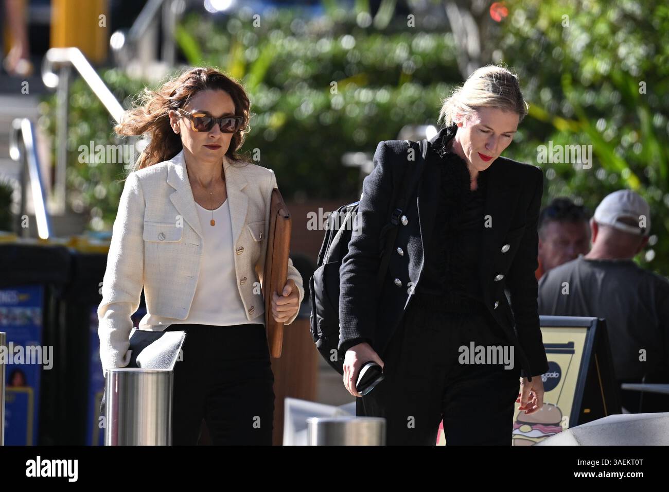 Sydney, Australia. 07th Apr, 2025. Counsel assisting Dr Peggy Dwyer ...