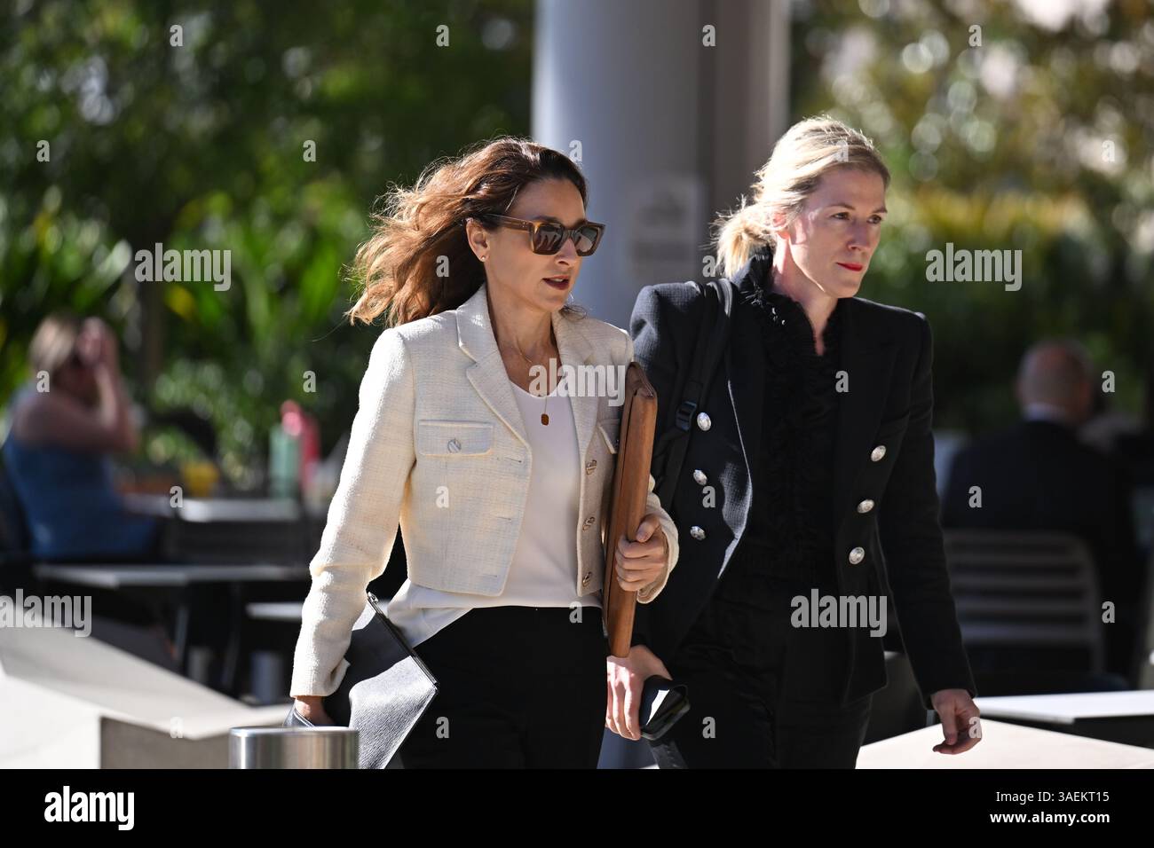 Sydney, Australia. 07th Apr, 2025. Counsel assisting Dr Peggy Dwyer ...