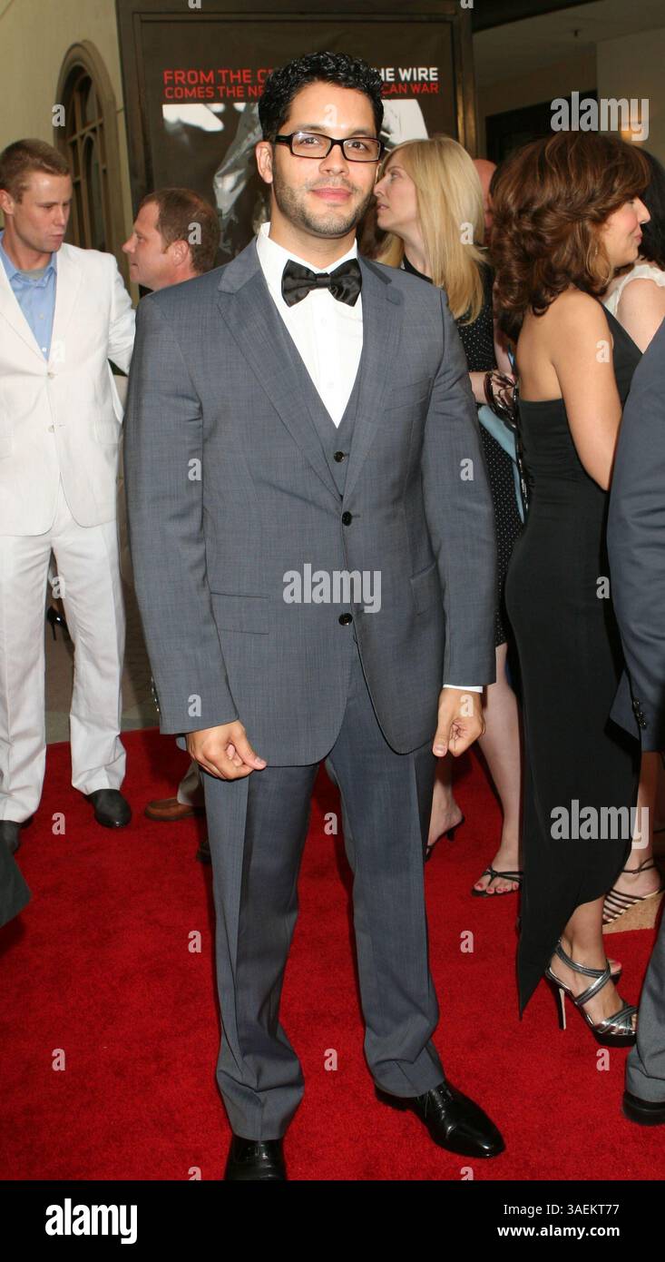Jul 08, 2008 - Los Angeles, California, USA - Actor REY VALENTIN at the ...