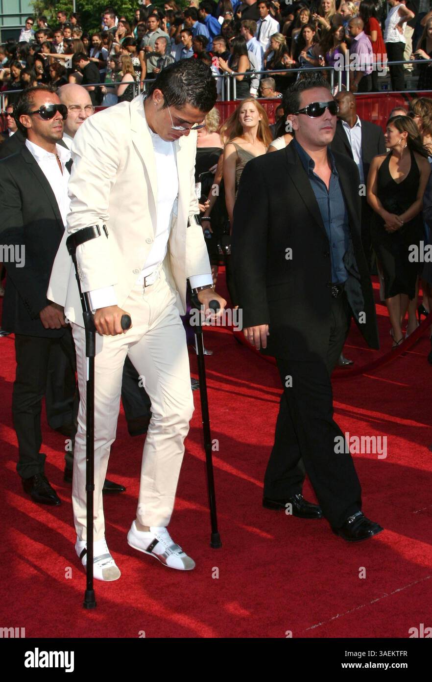 Ronaldo 2008 hi-res stock photography and images - Alamy