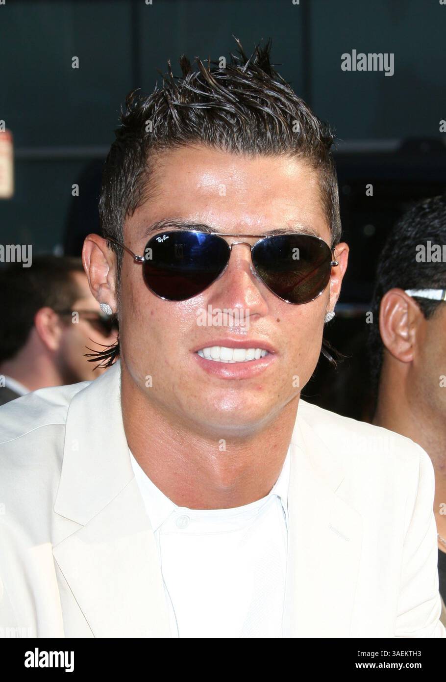 Ronaldo 2008 hi-res stock photography and images - Alamy