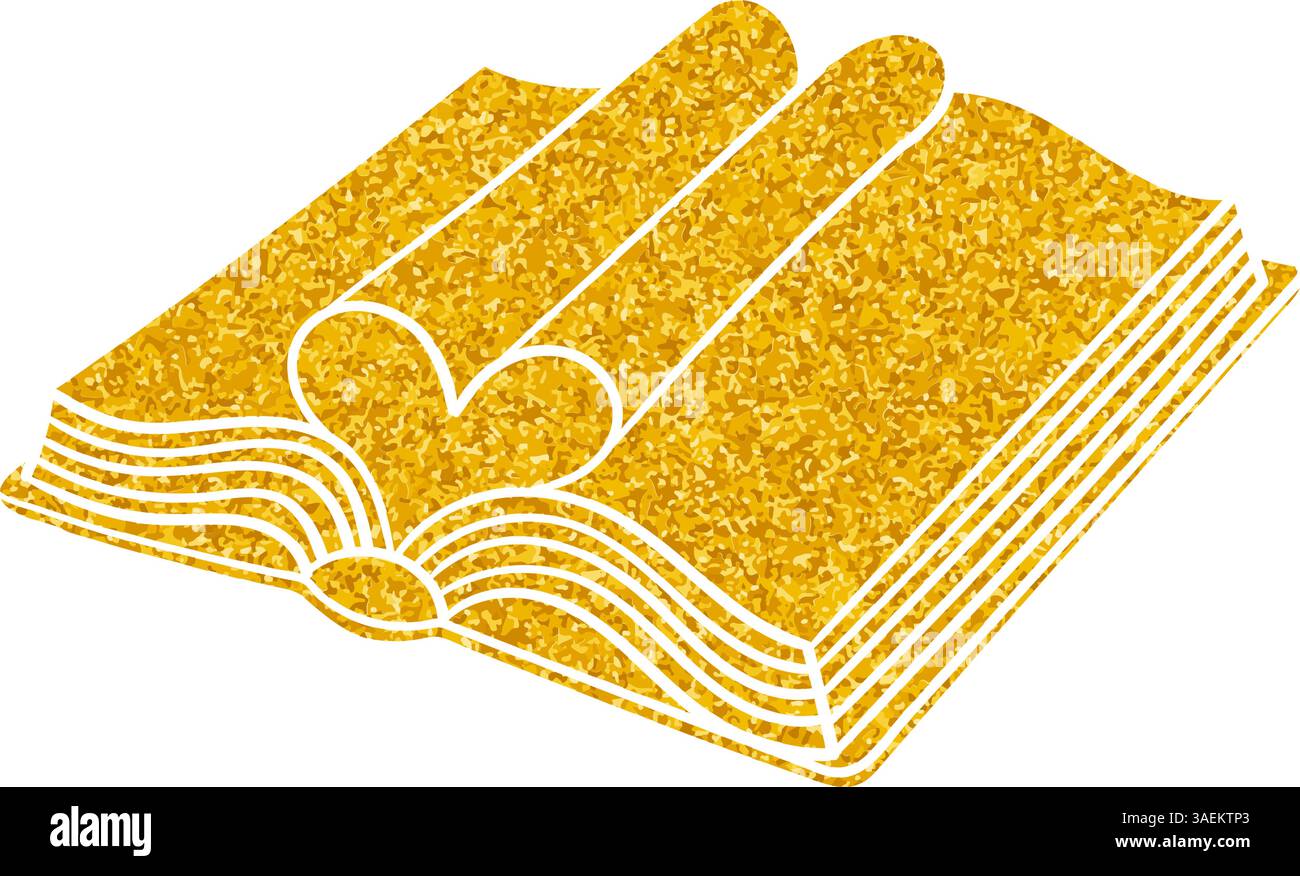 Golden doodle love Stock Vector Images - Alamy