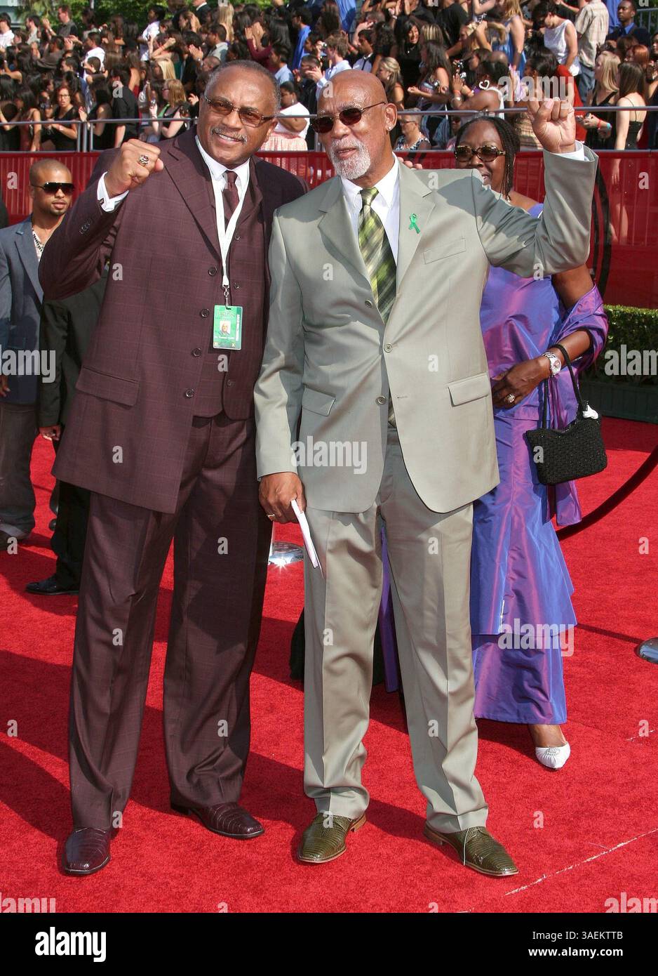 John carlos 2008 espy awards hi-res stock photography and images - Alamy