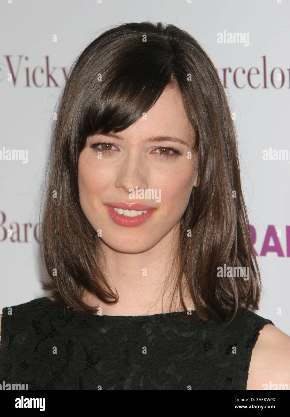 Aug 04, 2008 - Los Angeles, California, USA - Actress REBECCA HALL at ...