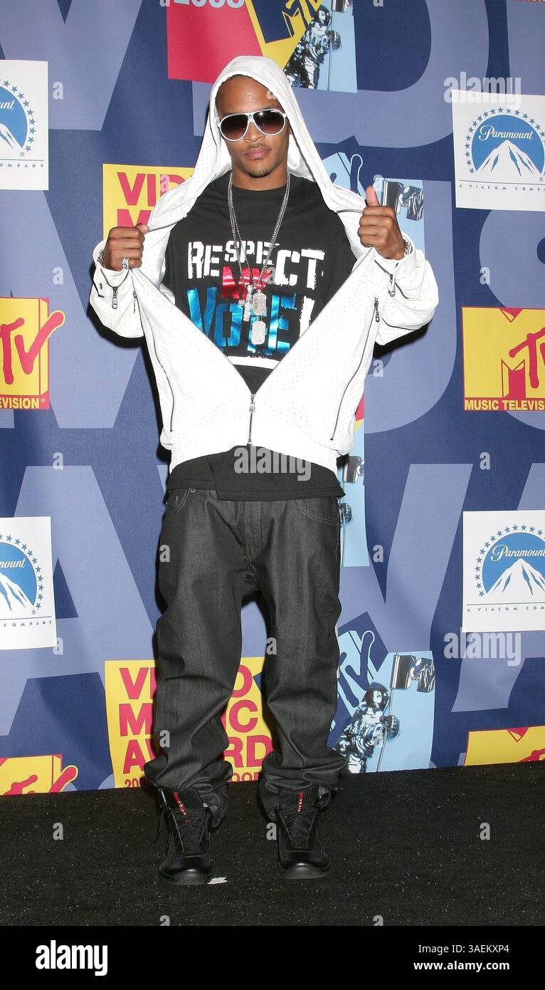 Sep 07, 2008 - Los Angeles, California, USA - Rapper TI in the ...