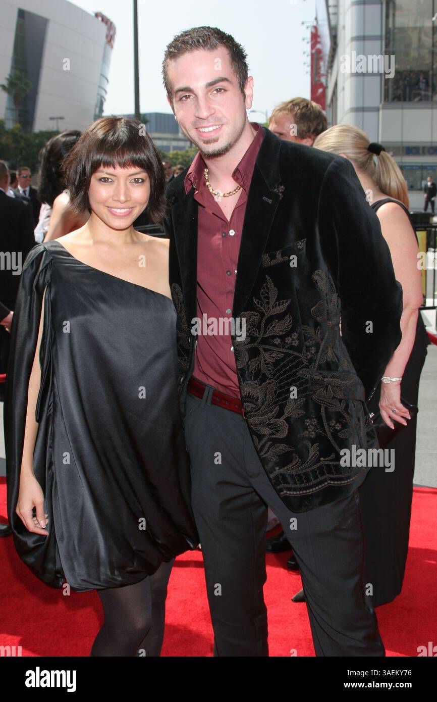 Wade robson and wife amanda hi-res stock photography and images - Alamy