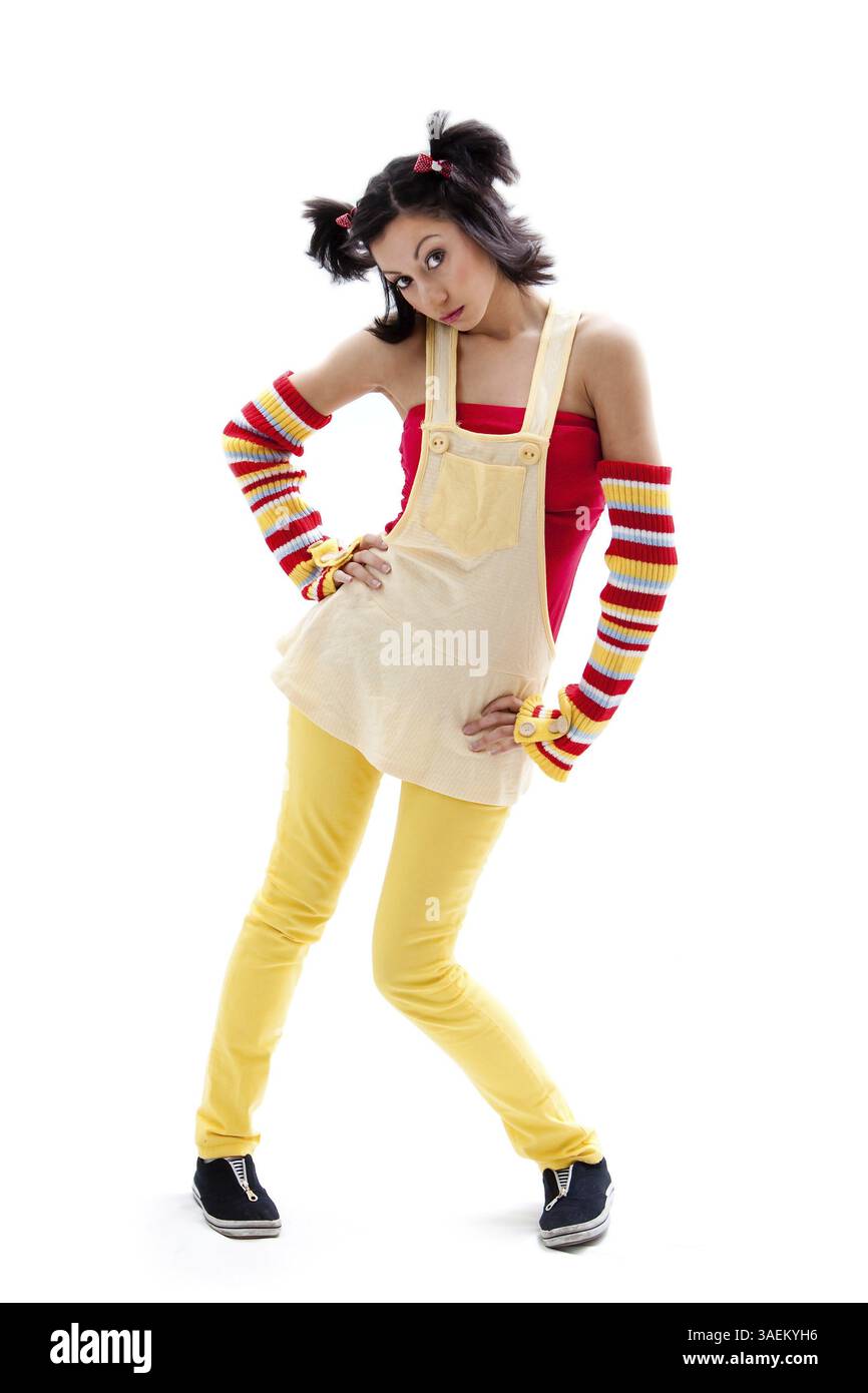 Multi colored city Cut Out Stock Images & Pictures - Alamy