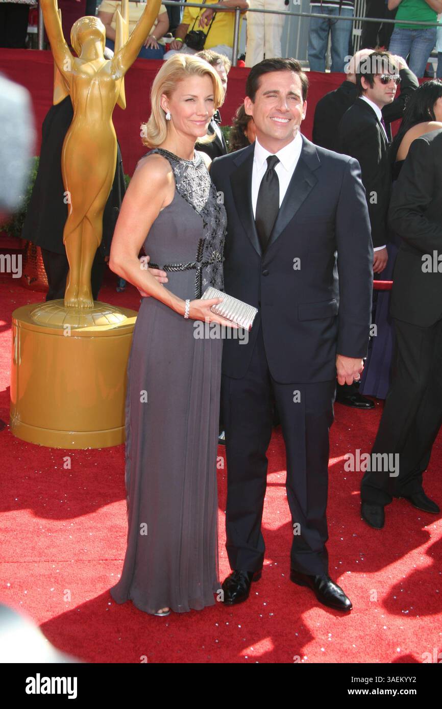 Sep 21, 2008 - Los Angeles, California, USA - Actor STEVE CARELL and ...