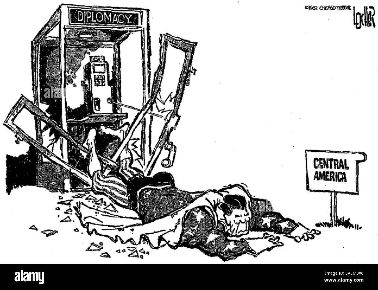 1973 cartoon Black and White Stock Photos & Images - Alamy