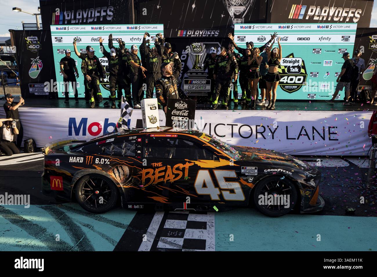 TYLER REDDICK of Corning, CA (45) celebrates with his team after ...