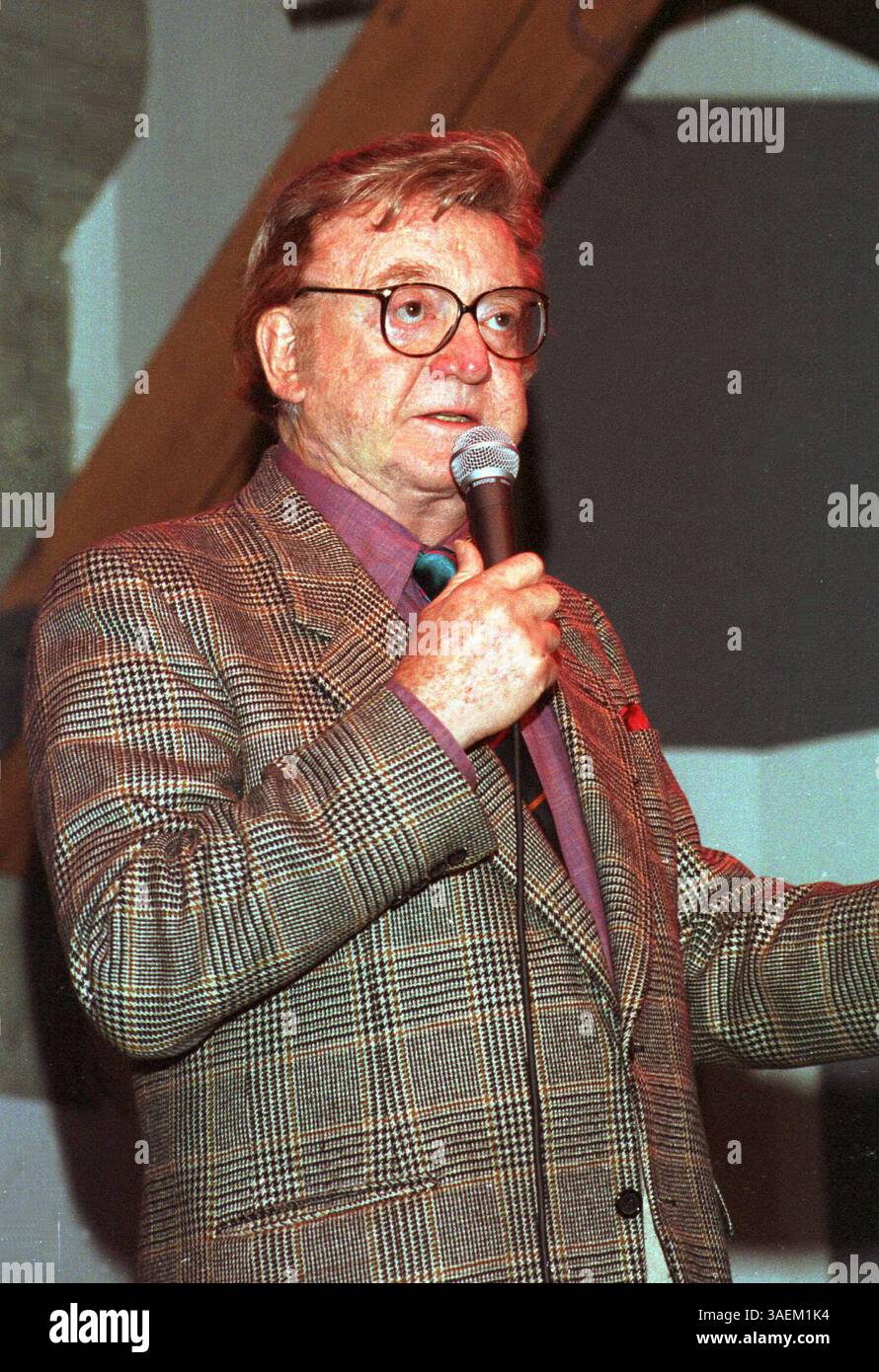 Jun 15, 1998; Los Angeles, CA, USA; Entertainer STEVE ALLEN @ an event ...