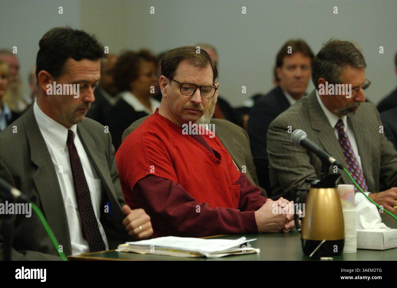 Nov 05, 2003; Seattle, WA, USA; GARY RIDGWAY has admitted to killing ...