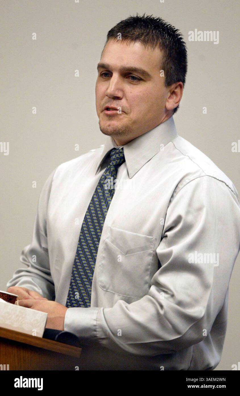 Dec 18, 2003; Seattle, WA, USA; TIM MEEHAN, brother of Green River ...