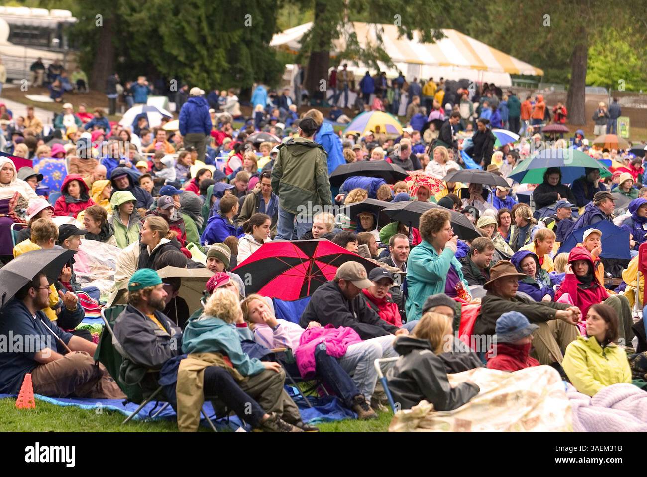 Aug 25, 2004; Seattle, WA, USA; Aimee Mann plays Washington Mutuals ...