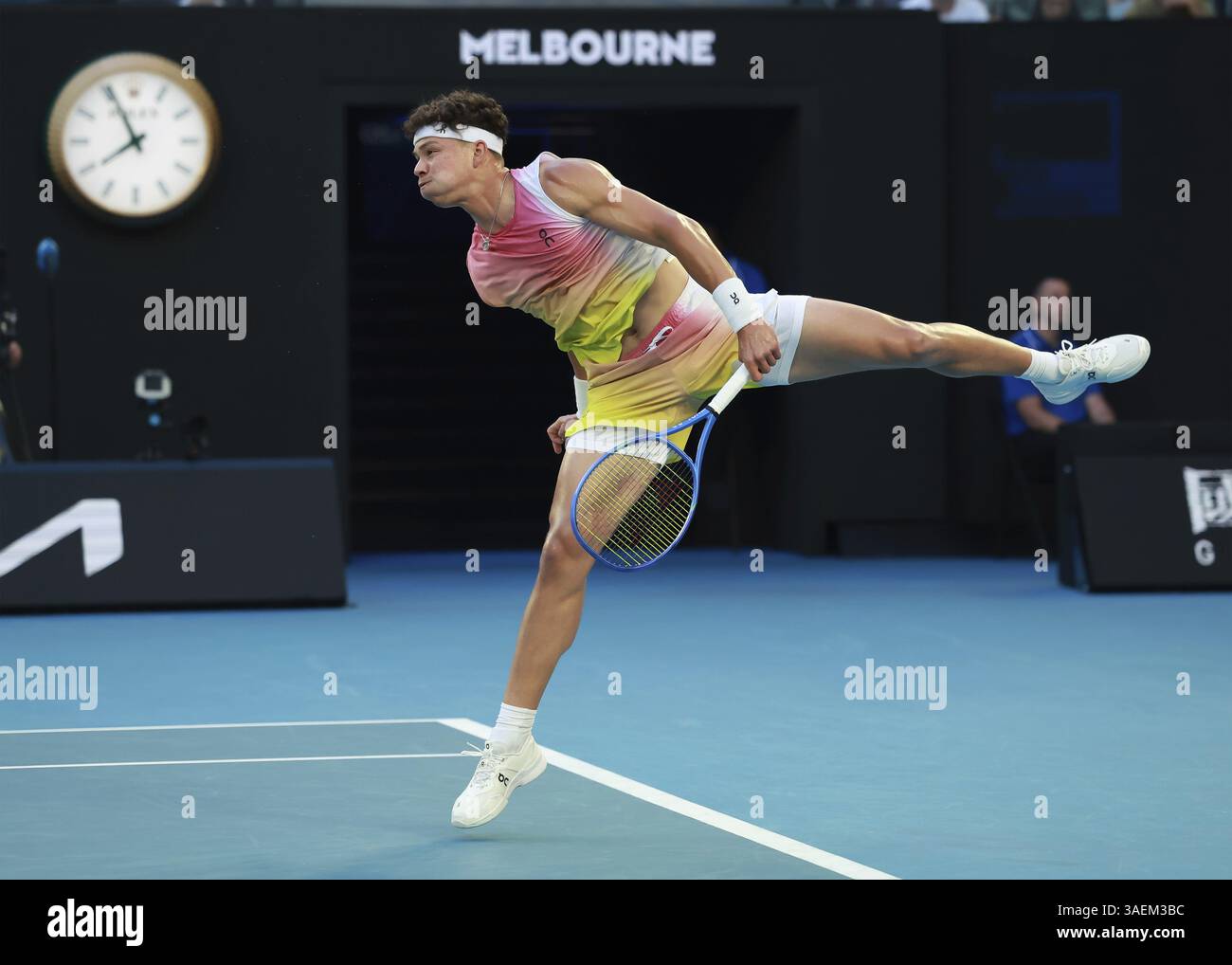 Ben shelton hi-res stock photography and images - Alamy