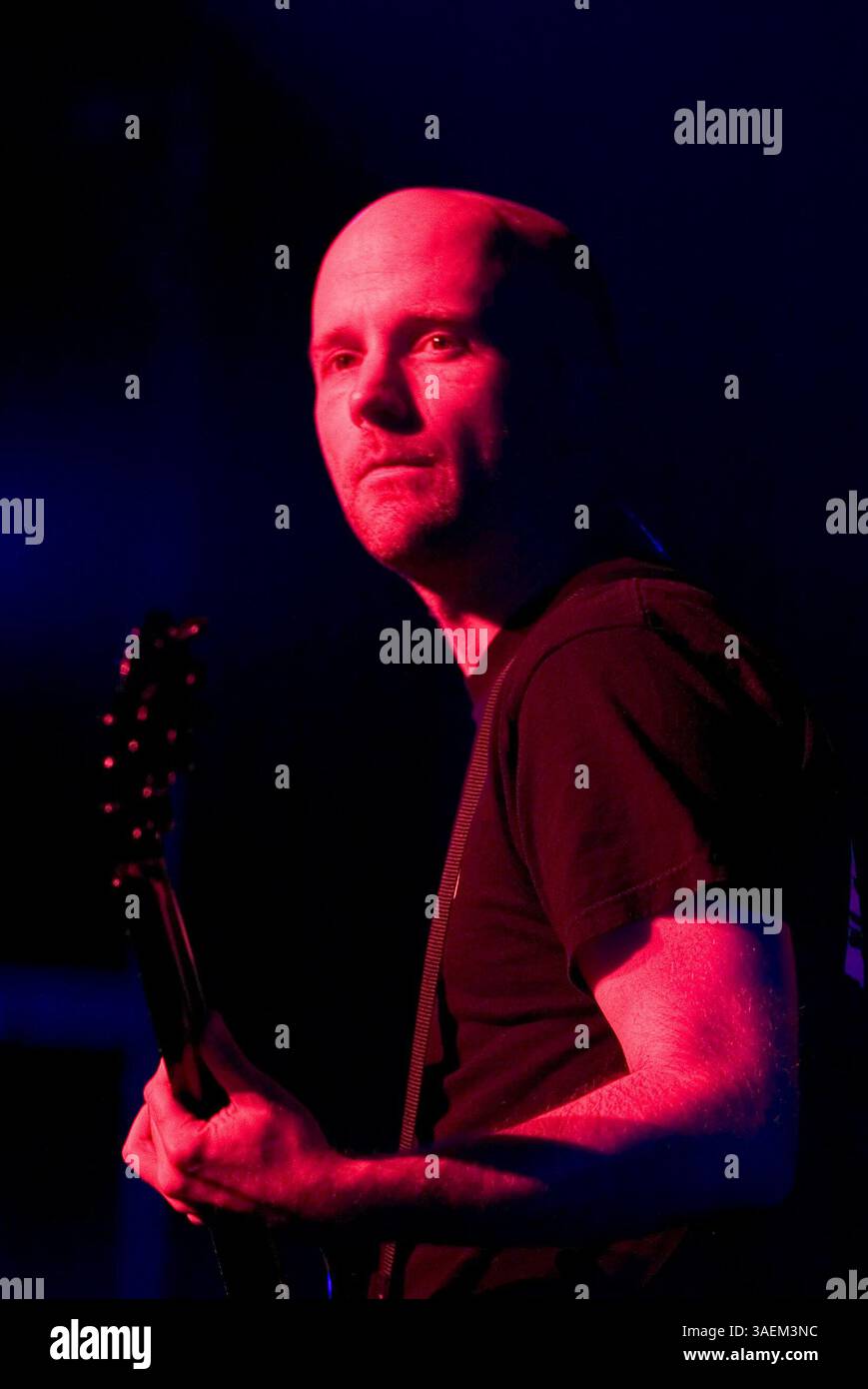 May 04, 2005; Seattle, WA, USA; Techno rocker turned punk Richard ...