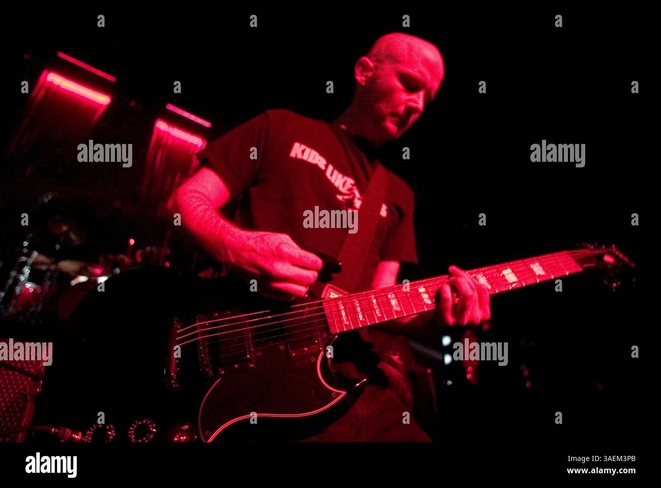 May 04, 2005; Seattle, WA, USA; Techno rocker turned punk Richard ...