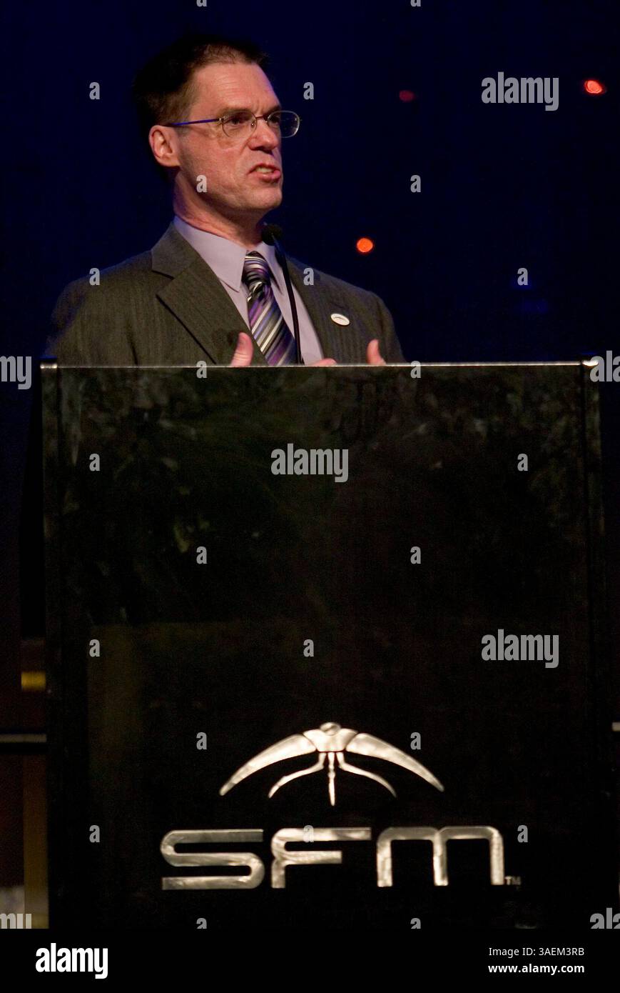May 06, 2005; Seattle, Wa, USA; Founder of the Science Fiction Hall of ...