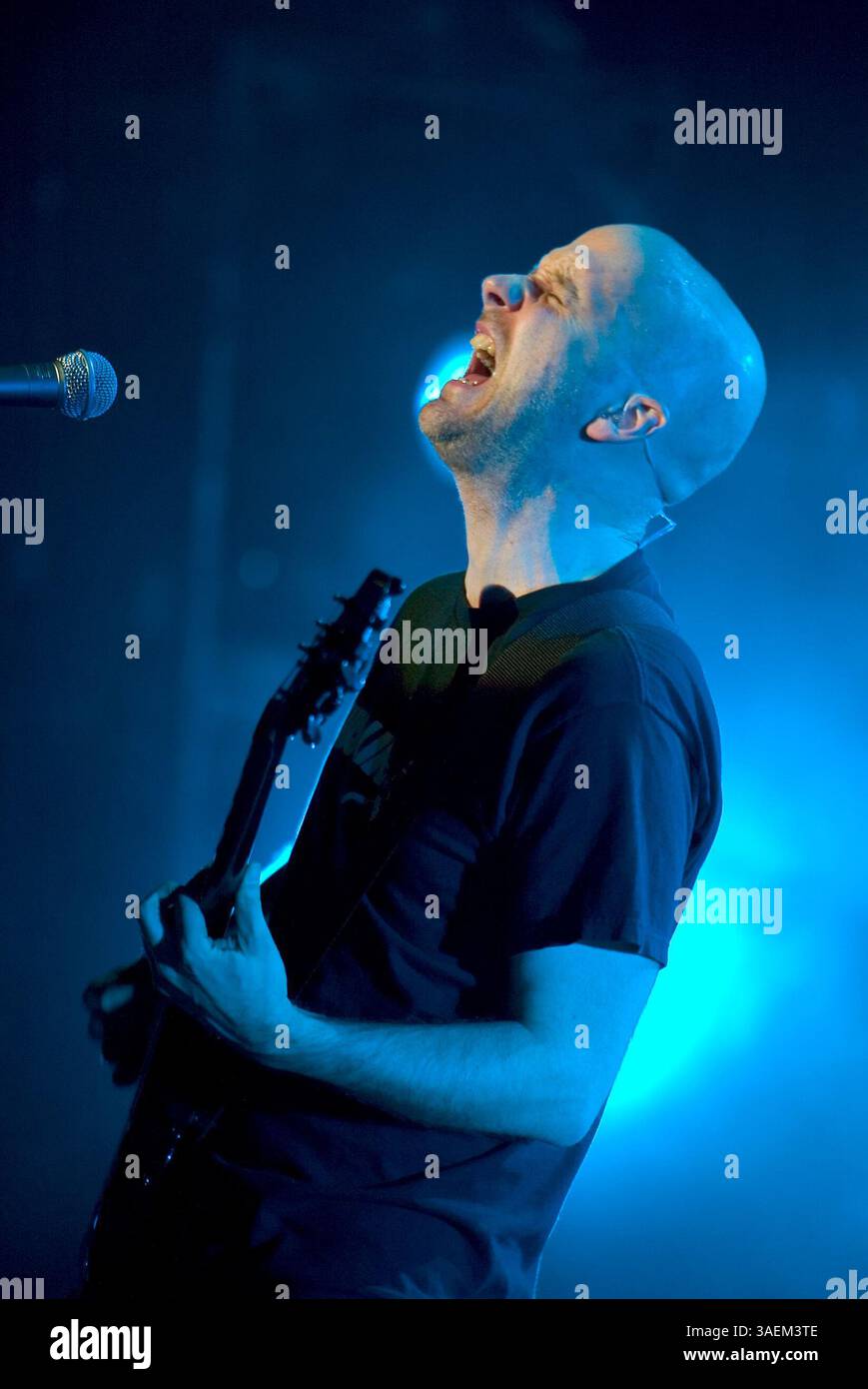 May 04, 2005; Seattle, WA, USA; Techno rocker turned punk Richard ...