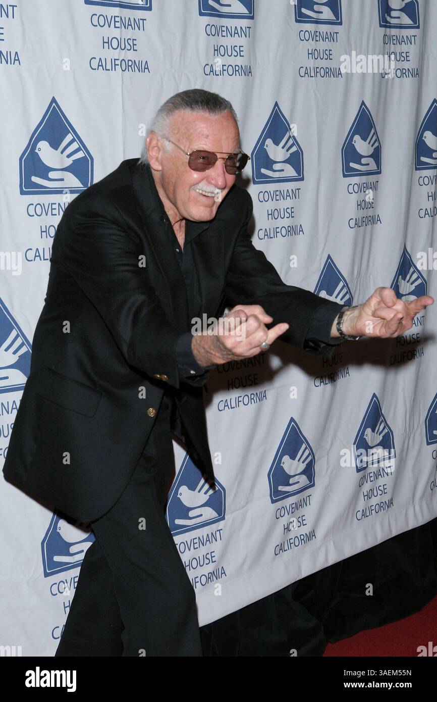 May 13, 2005; Beverly Hills, CA, USA; Comic book creator STAN LEE at ...
