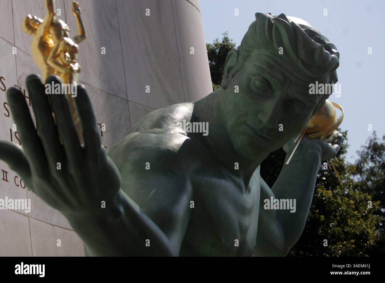 Sep 23, 2008 - Detroit, Michigan, USA - The newly renovated Spirit of ...