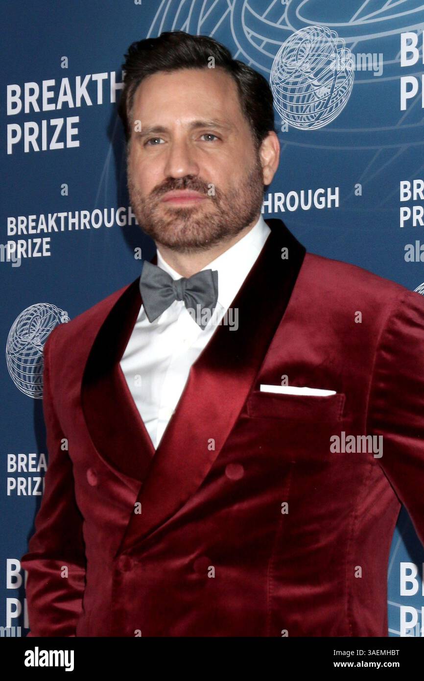 Ca. 05th Apr, 2025. Edgar Ramirez at arrivals for The 11th Breakthrough ...