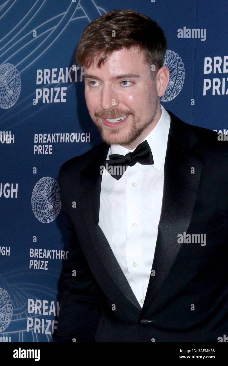 Ca. 05th Apr, 2025. Jimmy Donaldson aka MrBeast at arrivals for The ...