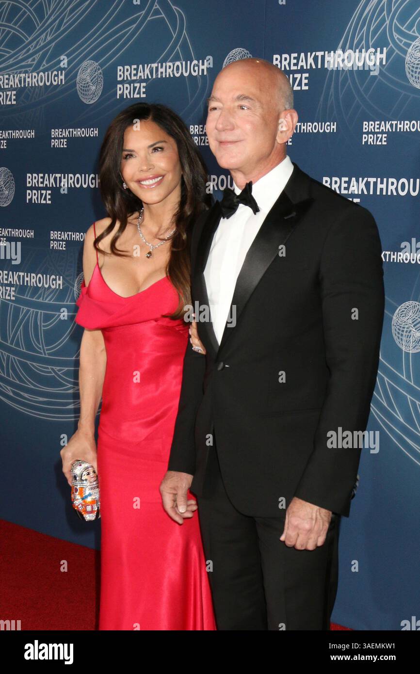 Ca. 05th Apr, 2025. Lauren Sanchez, Jeff Bezos at arrivals for The 11th ...