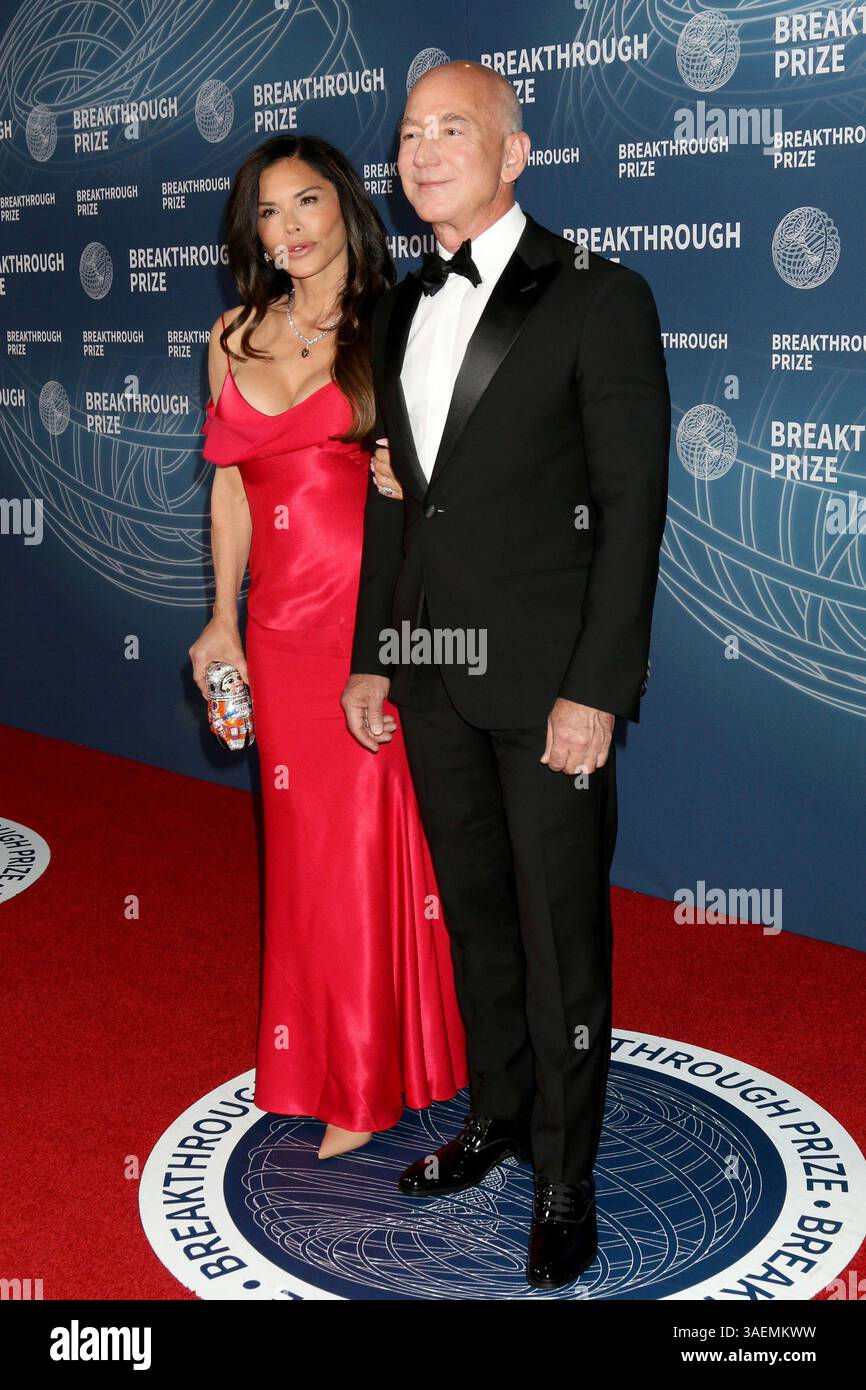 Ca. 05th Apr, 2025. Lauren Sanchez, Jeff Bezos at arrivals for The 11th ...